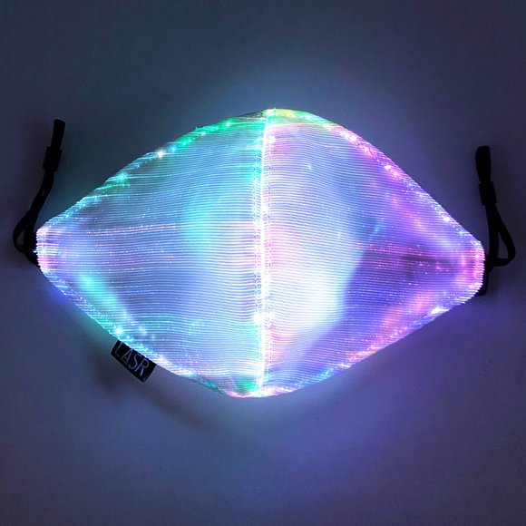 LASR | Accessories | Dream Tek Fiber Optic Light Up Face Mask | Poshmark